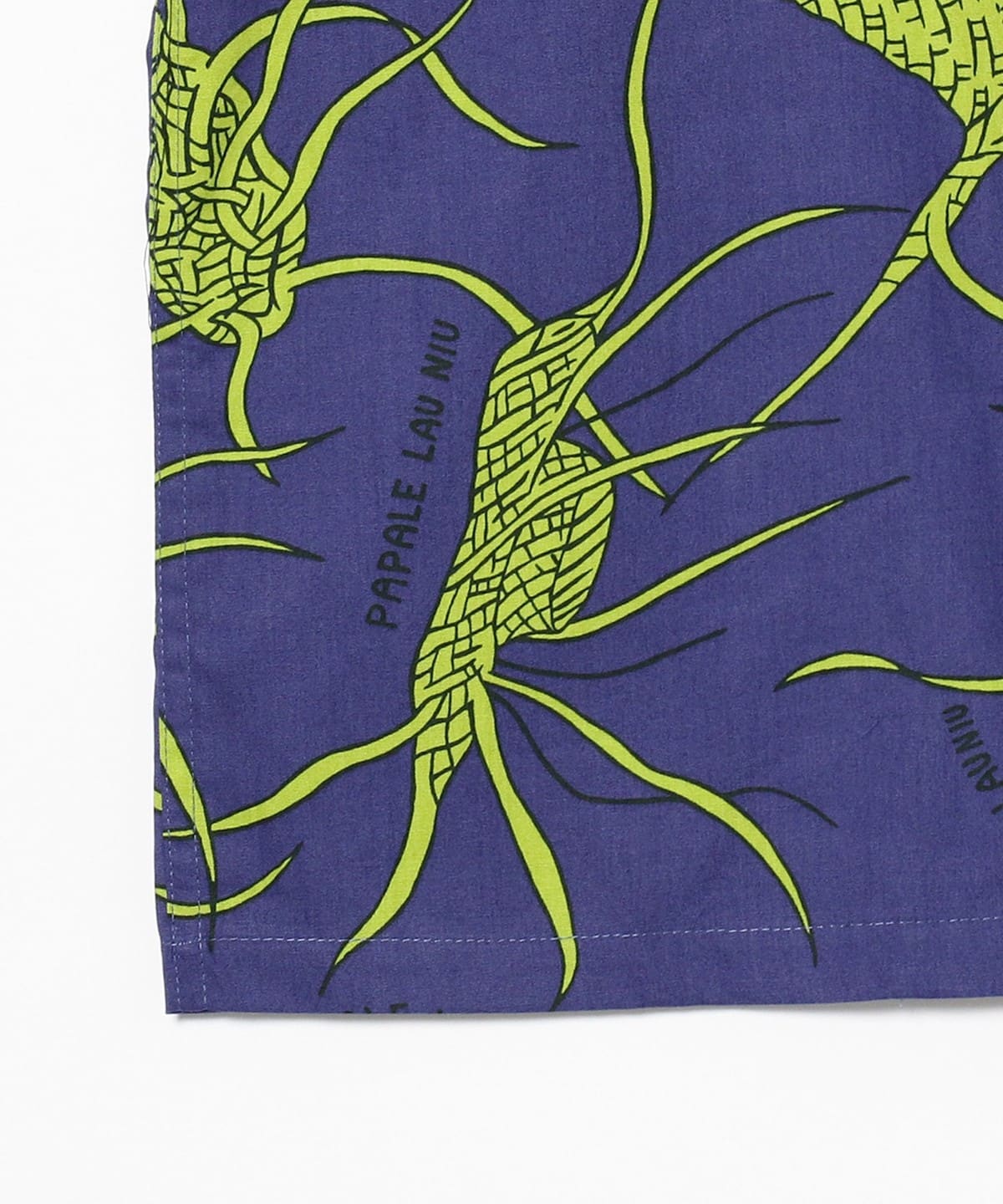 BEAMS PLUS（ビームス プラス）【別注】DALE HOPE / Short Sleeve Aloha Shirt Papale Lau ...