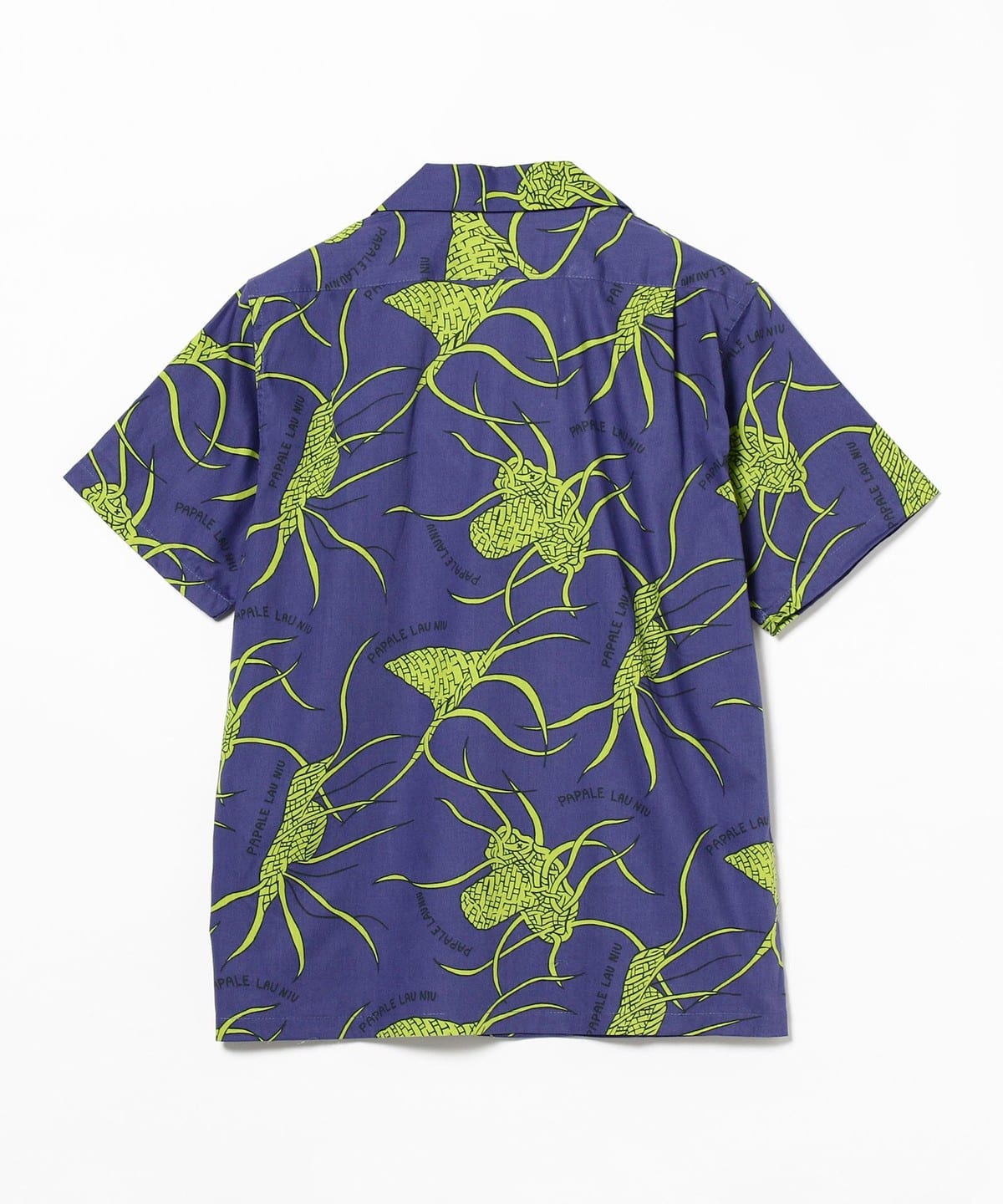 BEAMS PLUS（ビームス プラス）【別注】DALE HOPE / Short Sleeve Aloha Shirt Papale Lau ...
