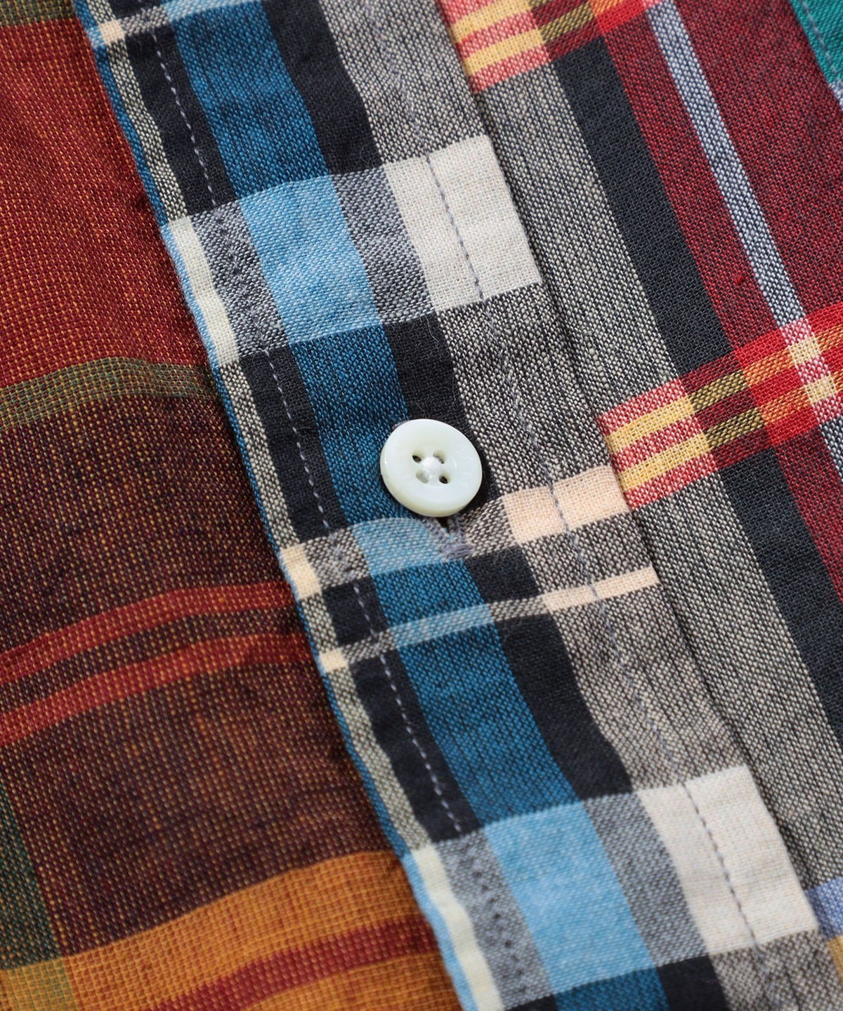 BEAMS PLUS（ビームス プラス）B.D. Panel Madras（シャツ・ブラウス カジュアルシャツ）通販｜BEAMS
