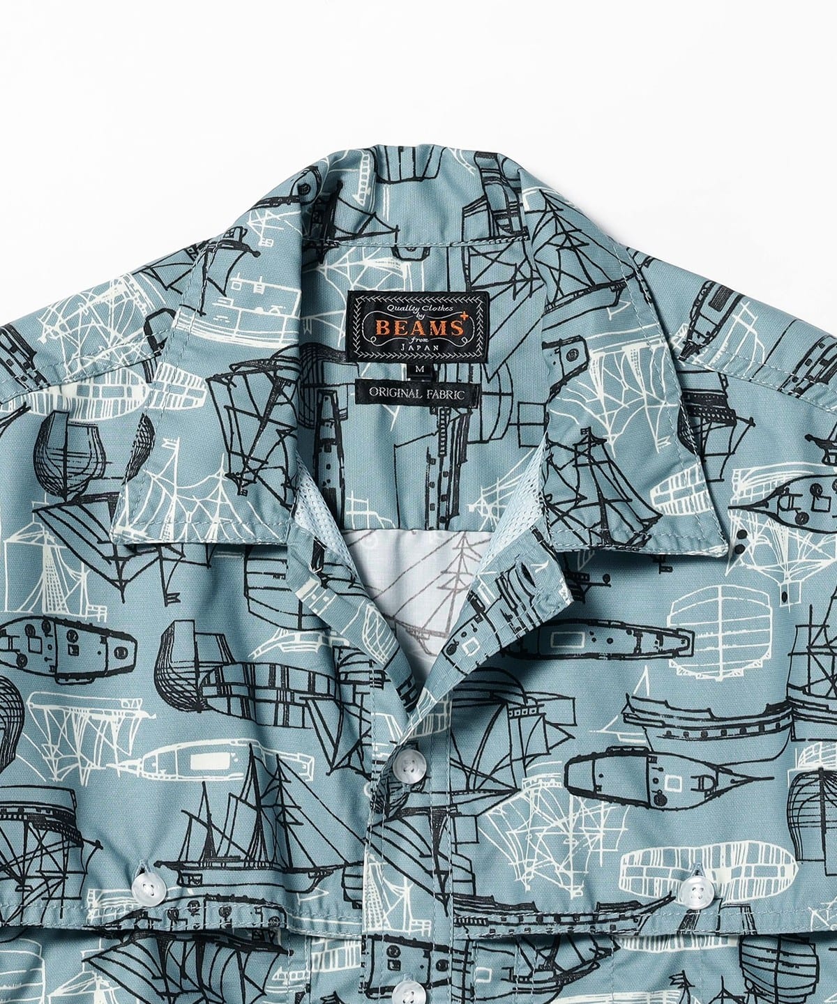 BEAMS PLUS BEAMS PLUS / Adventure Shirt Ⅱ Polyester Print（襯衫・罩衫 休閒襯衫）網購 ...