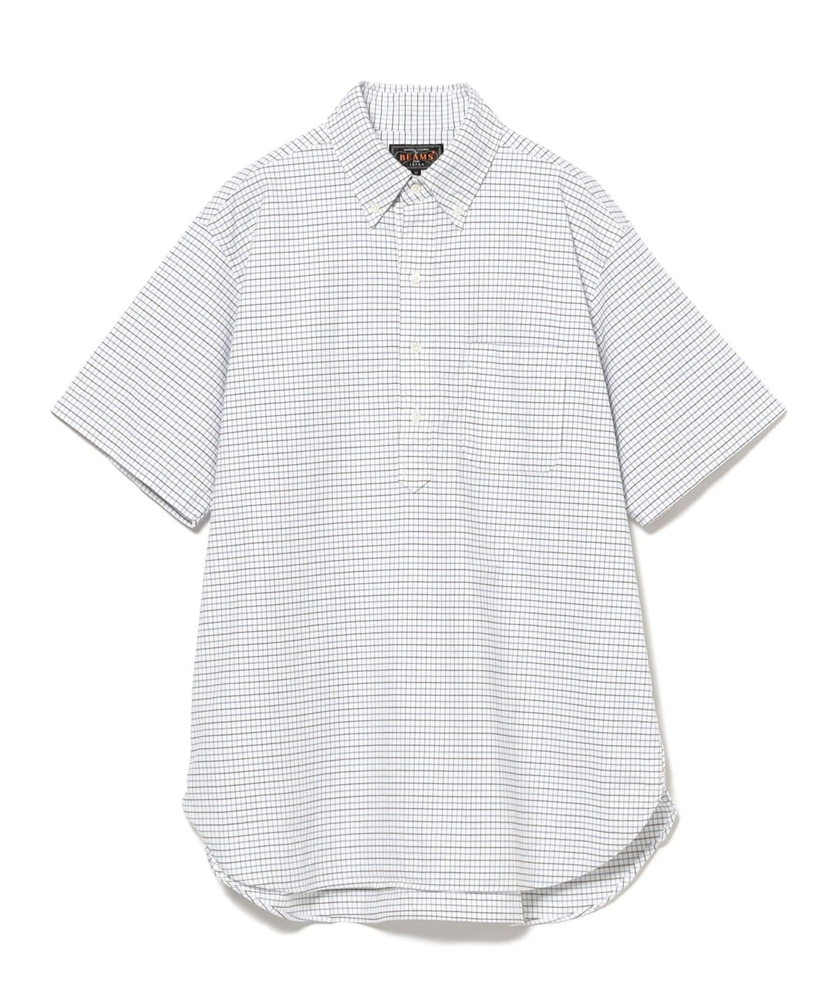 BEAMS PLUS（ビームス プラス）B.D. Pullover Classic-fit Oxford Tattersall（シャツ ...