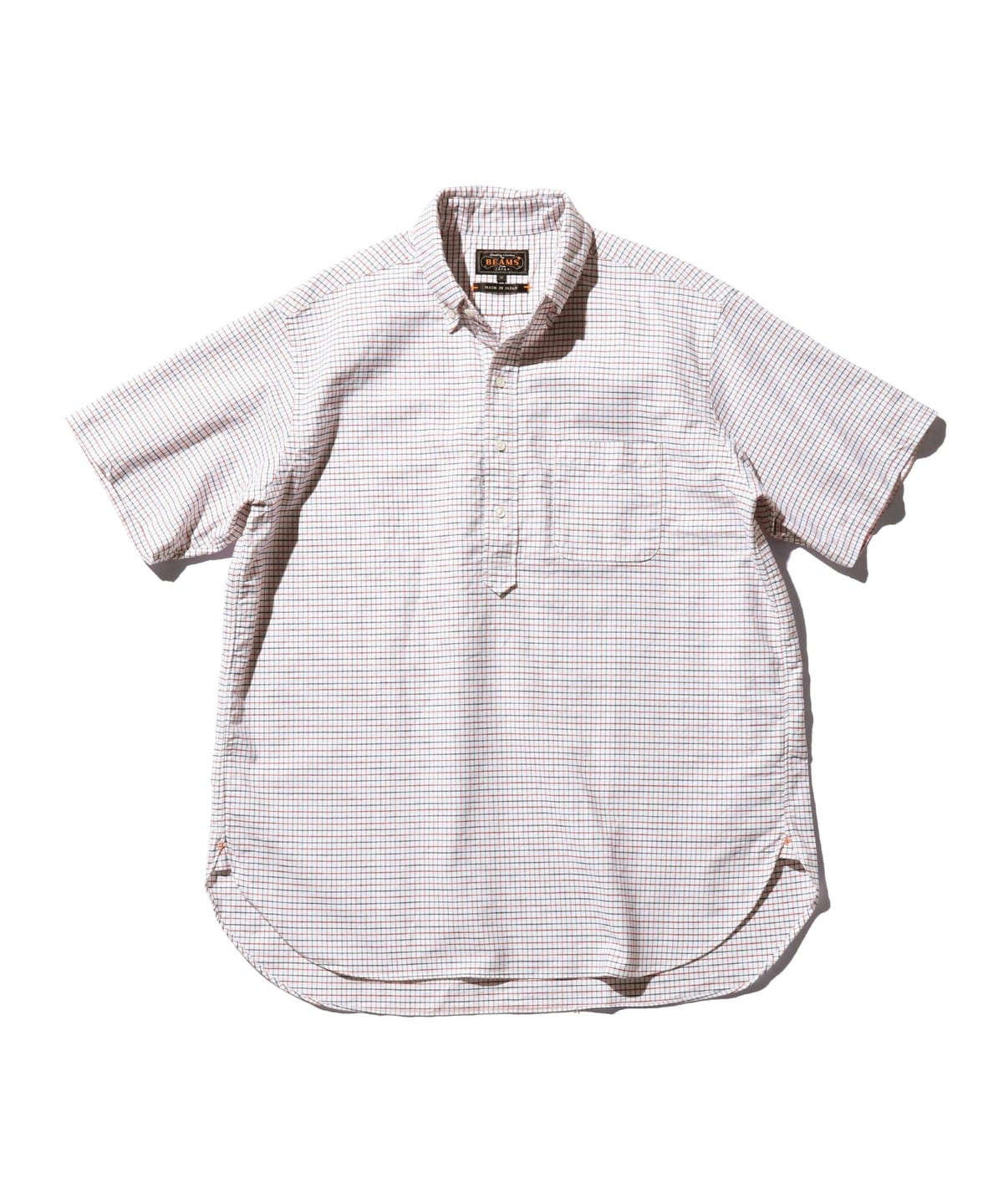 BEAMS PLUS BEAMS PLUS / B.D. Pullover Classic-fit Oxford Tattersall（襯衫 ...