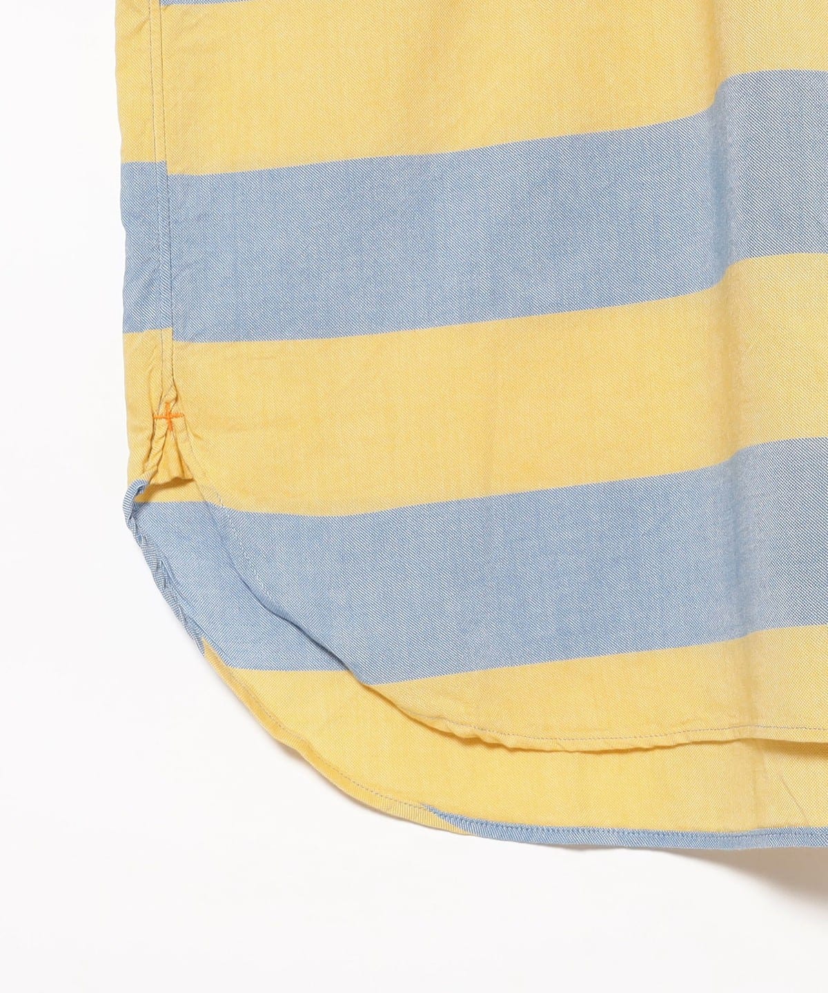 BEAMS PLUS（ビームス プラス）B.D. Pullover Classic-fit Oxford Stripe（シャツ・ブラウス ...