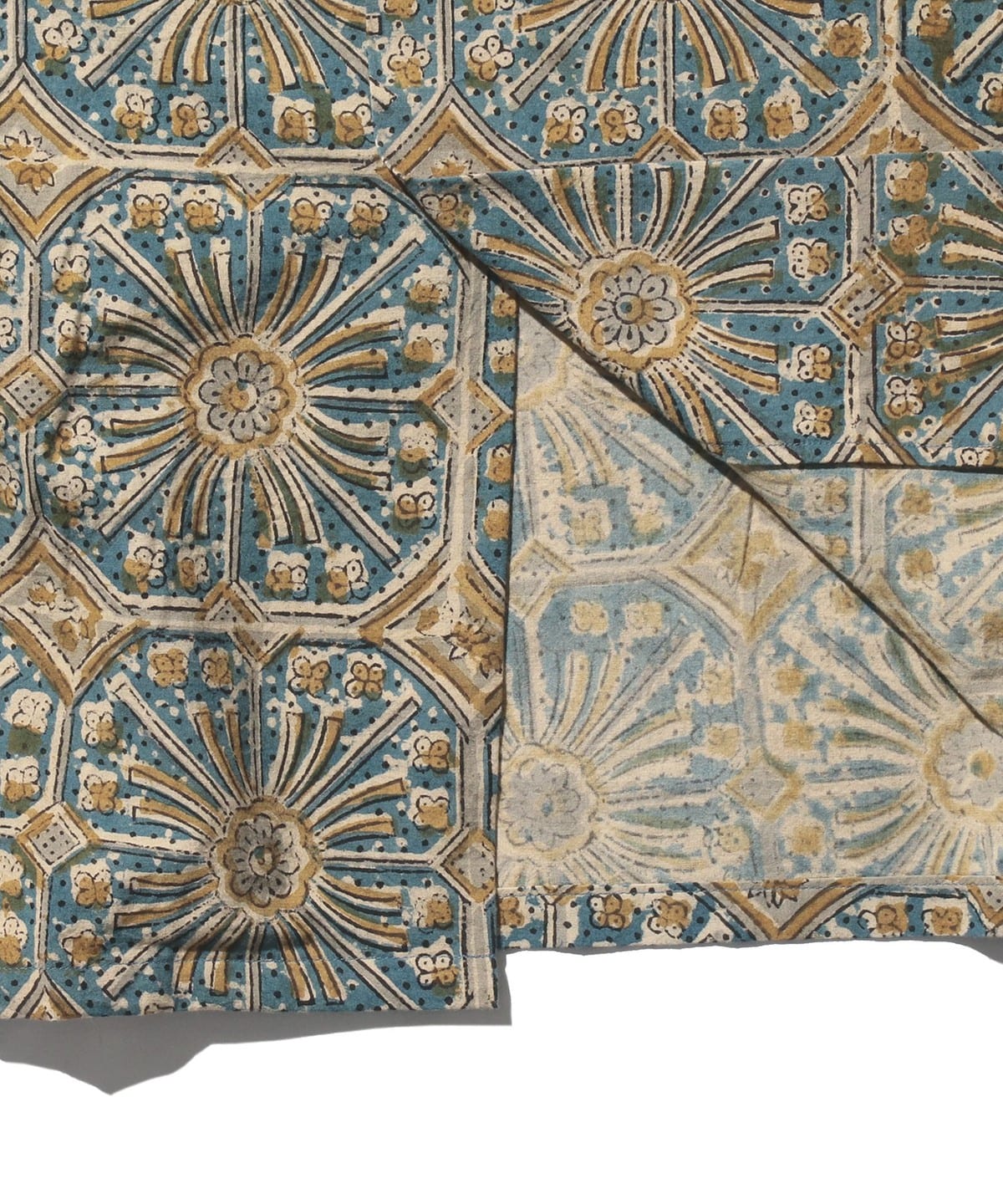 BEAMS PLUS（ビームス プラス）【タイムセール】Open Collar Block Print Flower（シャツ・ブラウス ...