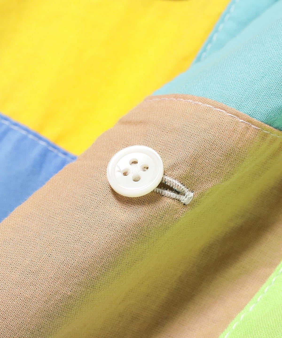 BEAMS PLUS（ビームス プラス）Open Color Voil Patchwork（シャツ・ブラウス カジュアルシャツ）通販｜BEAMS