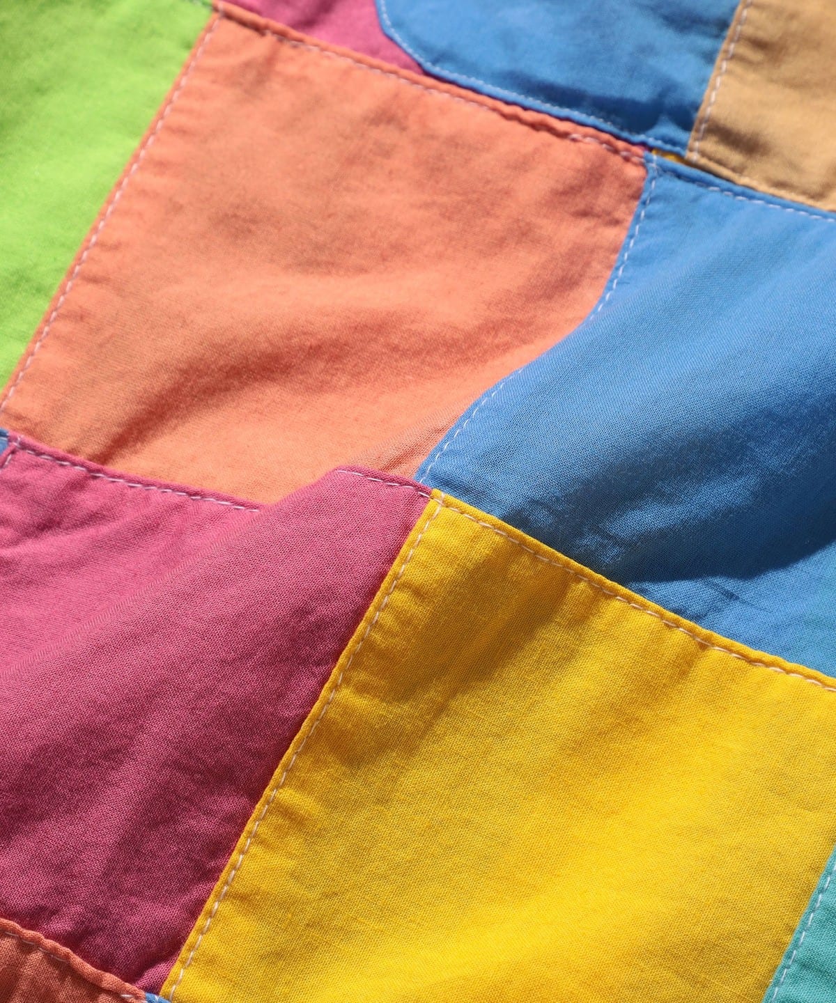 BEAMS PLUS（ビームス プラス）Open Color Voil Patchwork（シャツ・ブラウス カジュアルシャツ）通販｜BEAMS