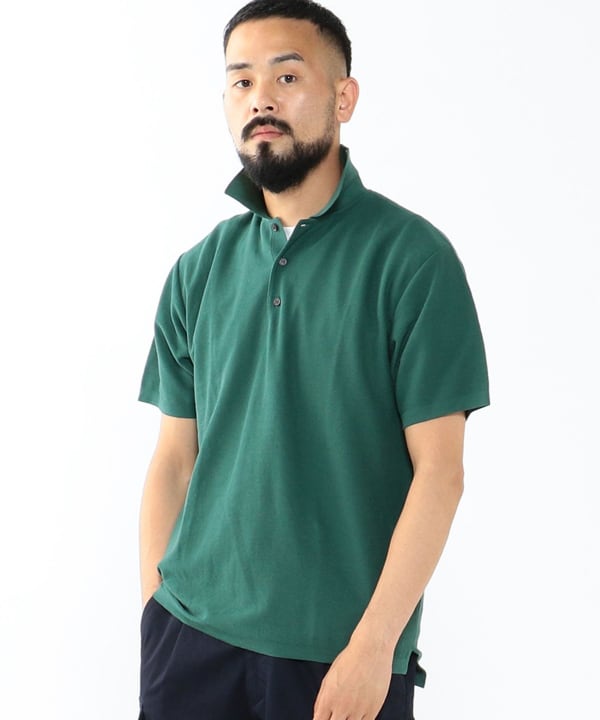 BEAMS PLUS(ビームス プラス)【別注】BATONER / KNIT POLO BEAMS PLUS(ビームス プラス)【別注】BATONER / KNIT POLO