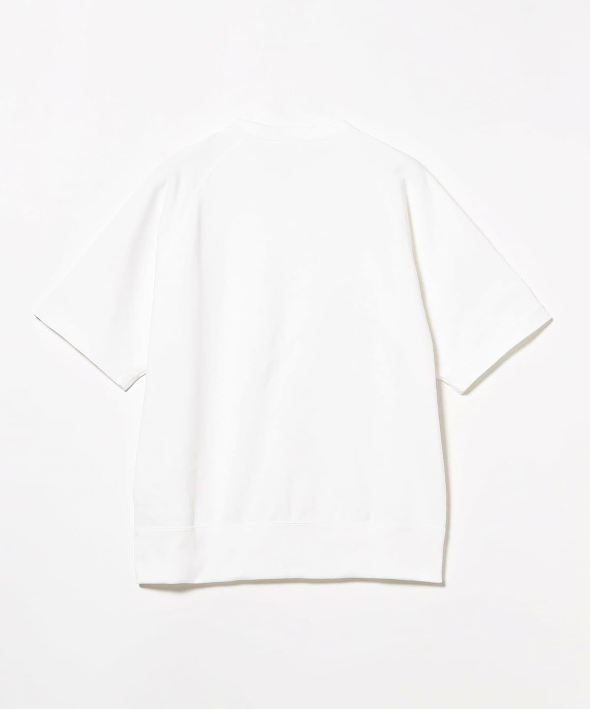 BEAMS PLUS（ビームス プラス）【別注】LOOPWHEELER / Extra Light Short Sleeve Sweat（トップス スウェット）通販｜BEAMS