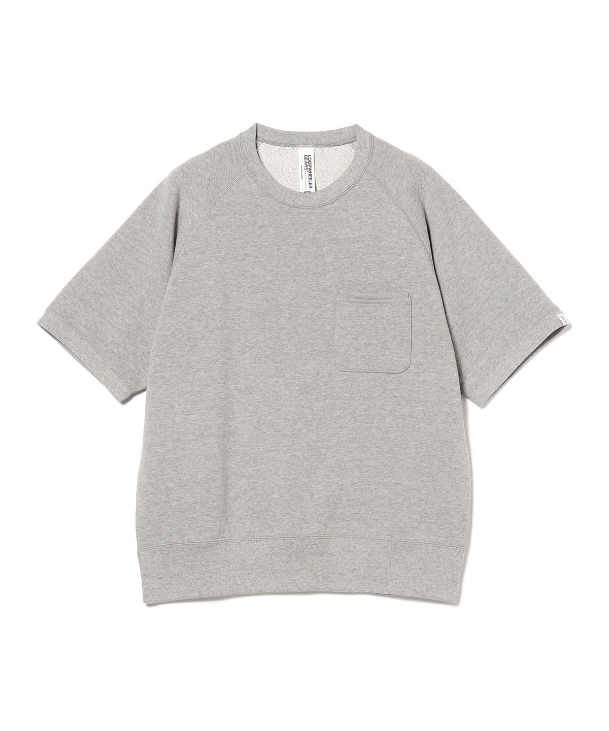 BEAMS PLUS（ビームス プラス）【別注】LOOPWHEELER / Extra Light Short Sleeve Sweat（トップス スウェット）通販｜BEAMS