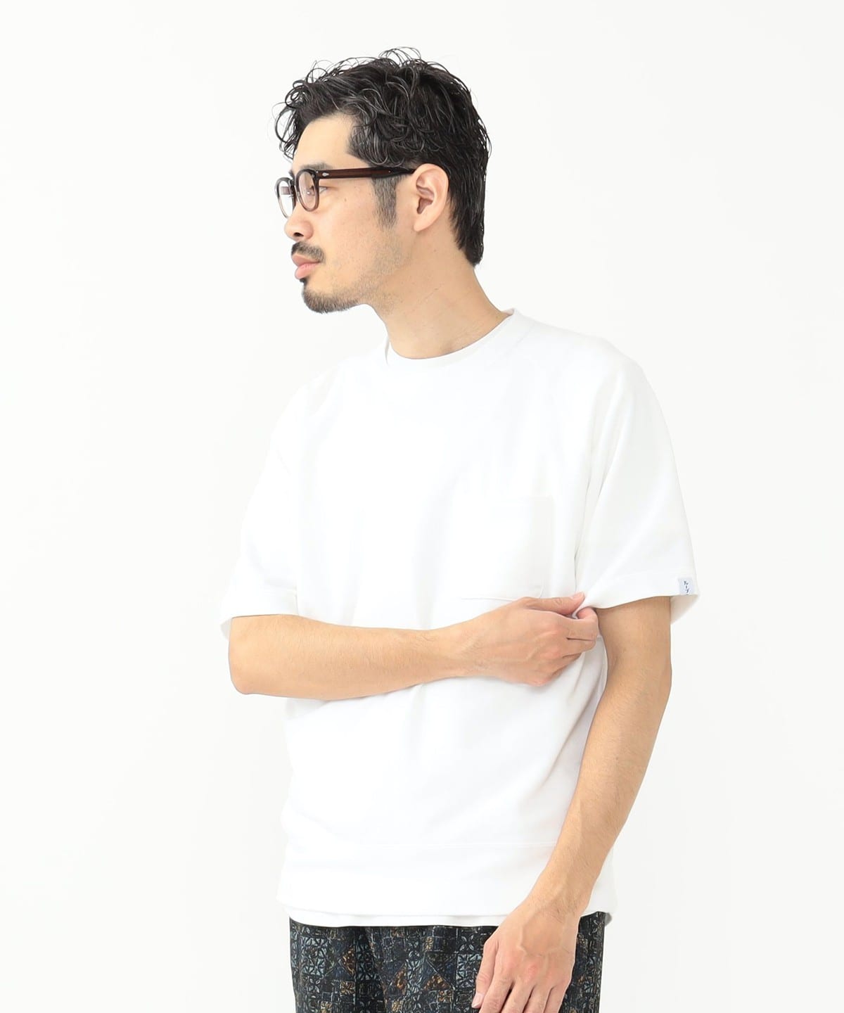 BEAMS PLUS（ビームス プラス）【別注】LOOPWHEELER / Extra Light Short Sleeve Sweat（トップス スウェット）通販｜BEAMS