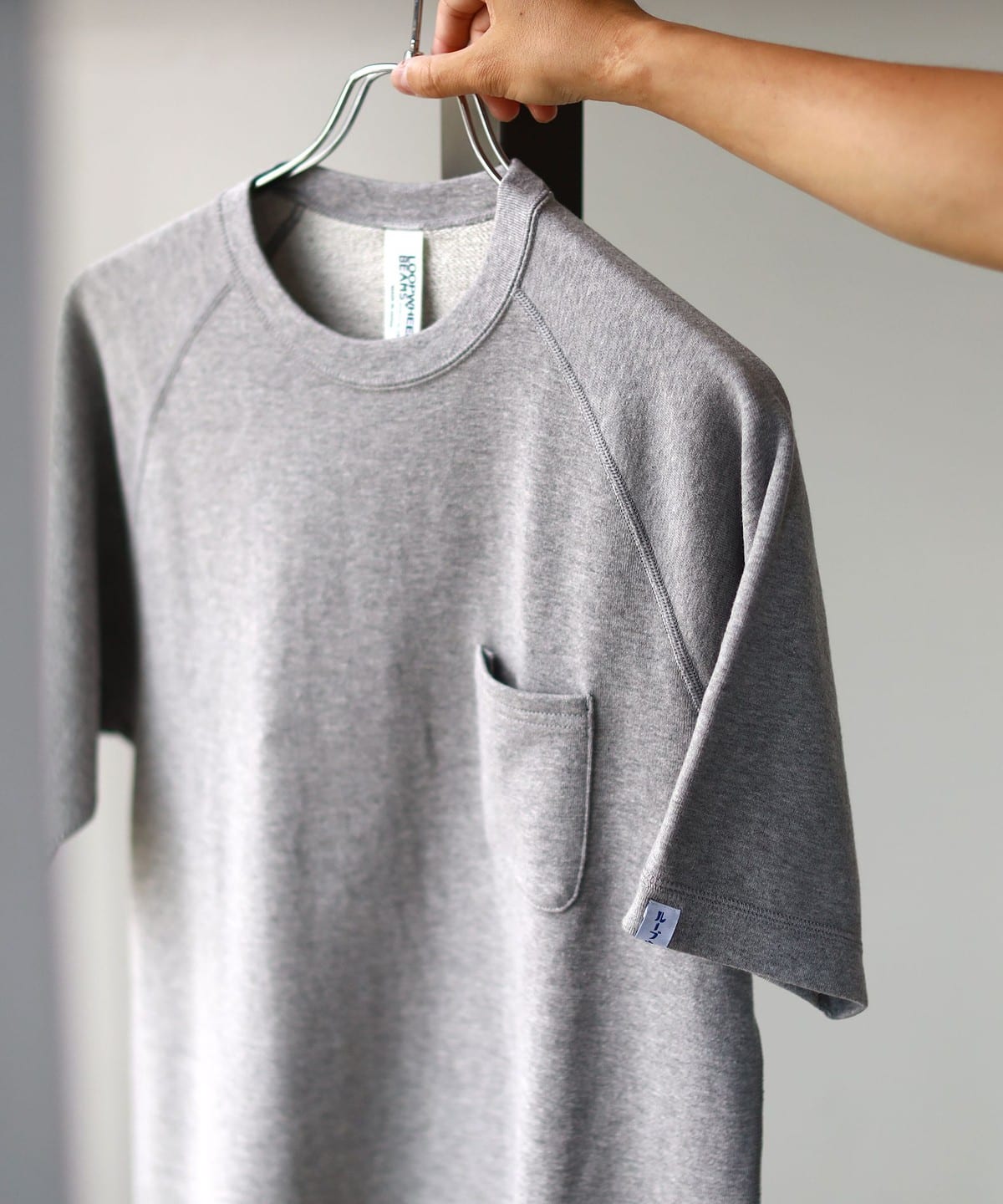 BEAMS PLUS（ビームス プラス）【別注】LOOPWHEELER / Extra Light Short Sleeve Sweat（トップス スウェット）通販｜BEAMS