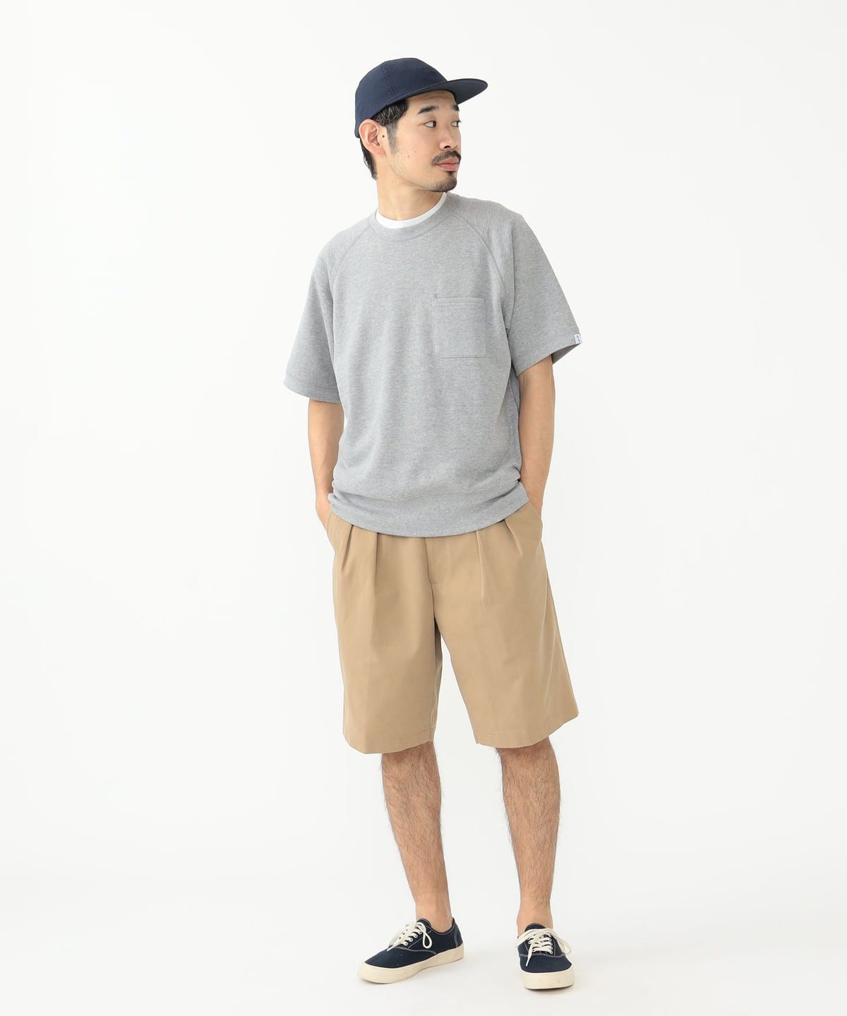 BEAMS PLUS（ビームス プラス）【別注】LOOPWHEELER / Extra Light Short Sleeve Sweat（トップス スウェット）通販｜BEAMS