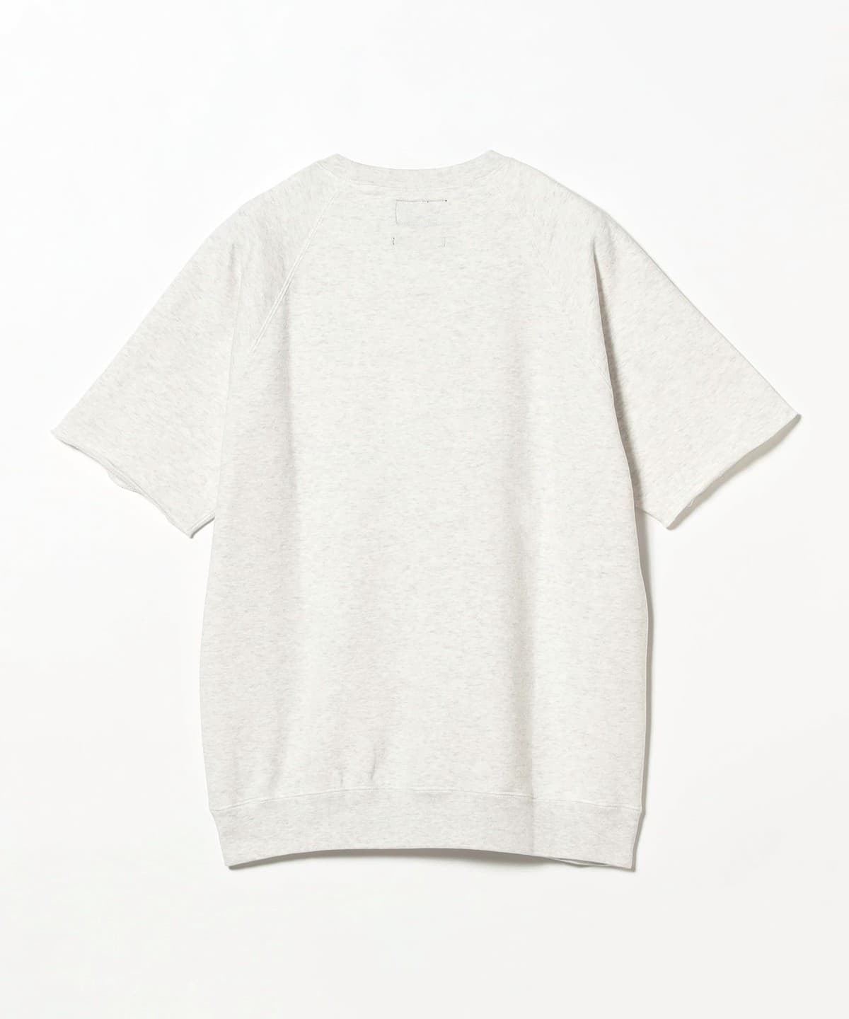 BEAMS PLUS（ビームス プラス）Sweat Short Sleeve Cut-Off（トップス スウェット）通販｜BEAMS