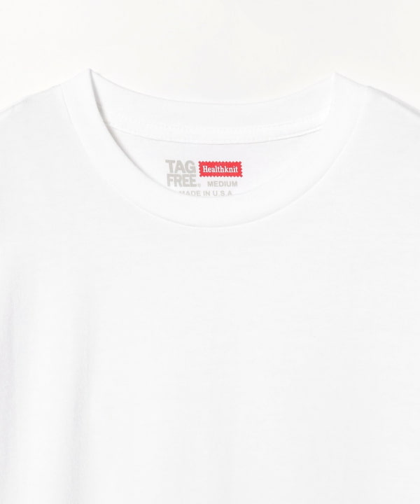 BEAMS PLUS（ビームス プラス）Healthknit / USA 2Pack Crew Neck T-shirt（Tシャツ・カットソー Tシャツ）通販｜BEAMS