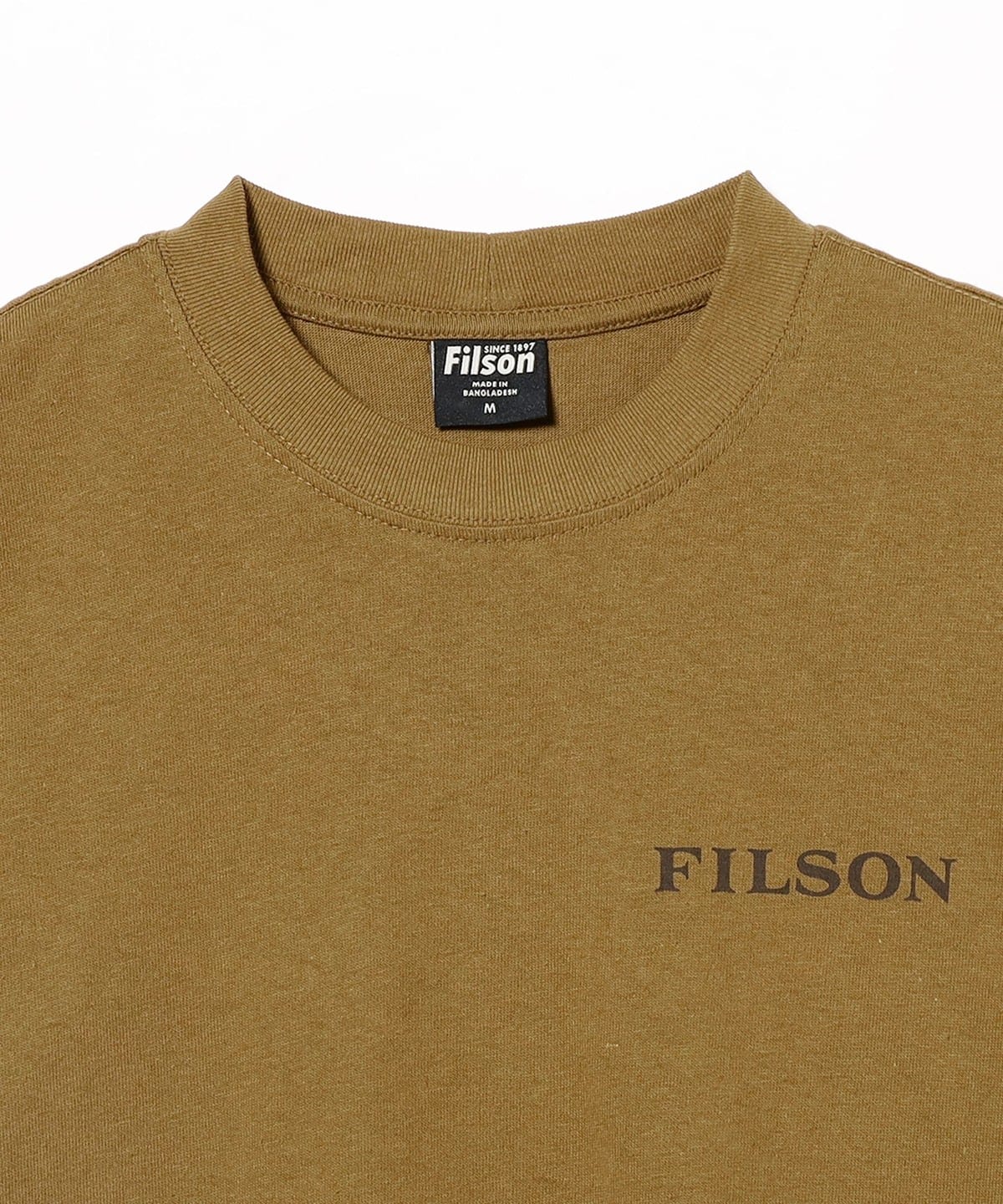 BEAMS PLUS（ビームス プラス）FILSON / FRONTIER GRAPHIC T-SHIRT Deer（Tシャツ・カットソー ...
