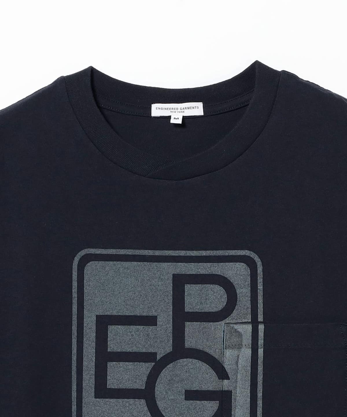 BEAMS PLUS（ビームス プラス）【別注】PEG / UNIFORM CREW T-SHIRT（Tシャツ・カットソー プリントTシャツ ...