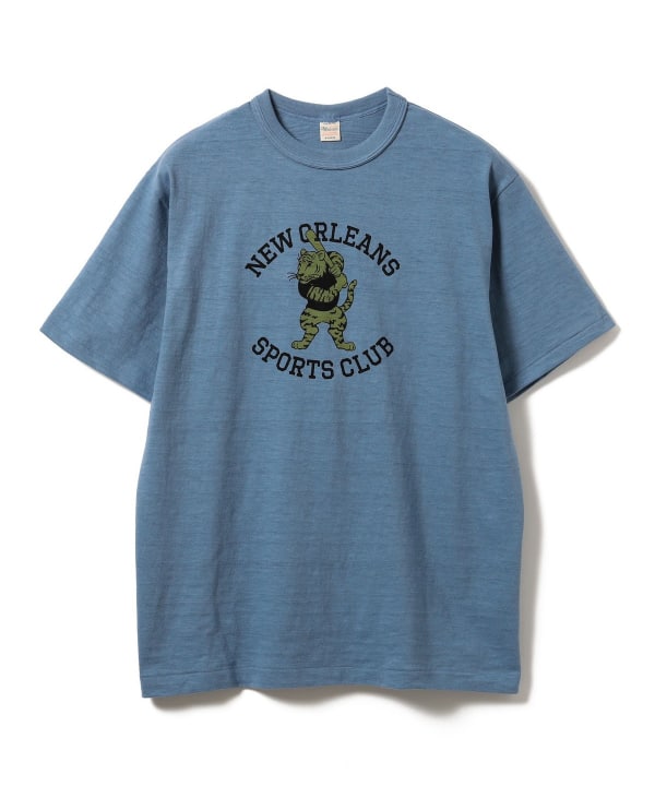 BEAMS PLUS（ビームス プラス）【別注】WAREHOUSE & CO. / Lot 4601 Print Tshirt #2（Tシャツ・カットソー プリントTシャツ）通販｜BEAMS
