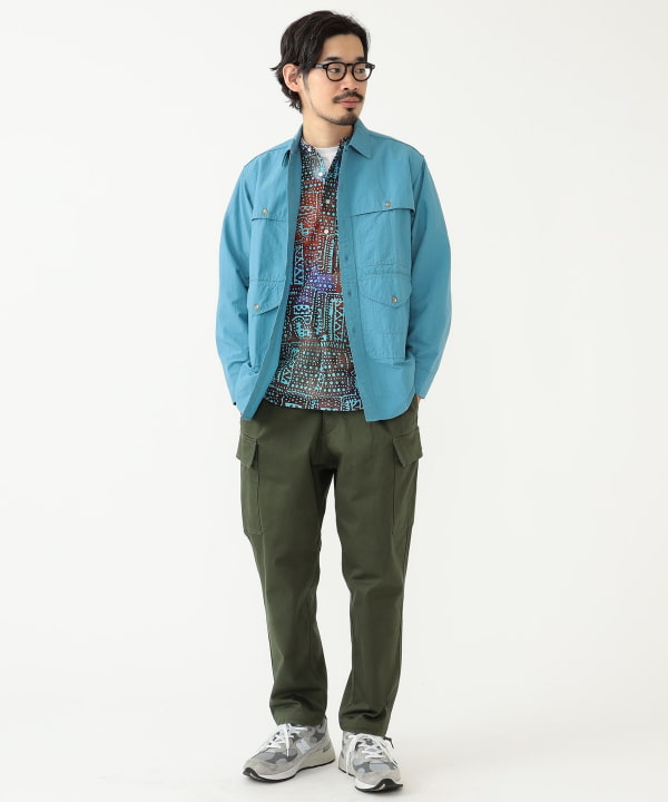BEAMS PLUS(ビームス プラス)ストレッチ ナイロン リップス BEAMS PLUS(ビームス プラス)ストレッチ ナイロン リップス