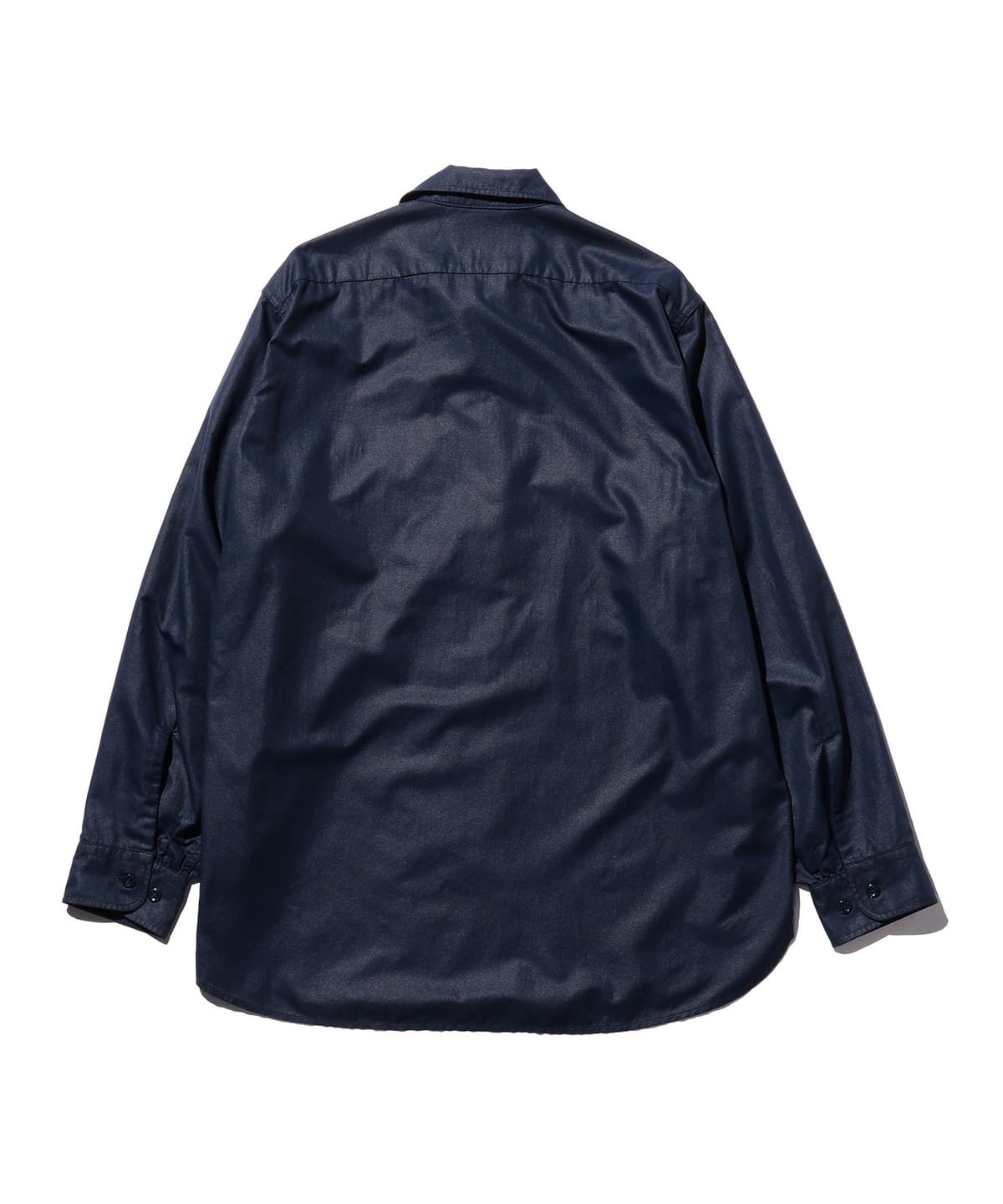 BEAMS PLUS（ビームス プラス）WORK Classic Fit Nylon Micro Mesh（シャツ・ブラウス カジュアルシャツ ...