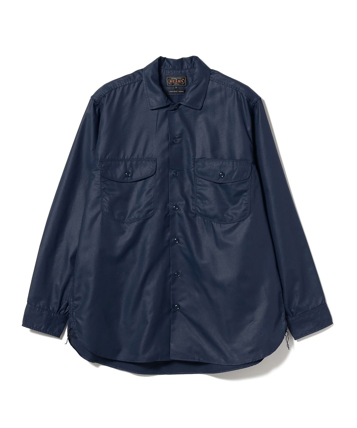 BEAMS PLUS（ビームス プラス）WORK Classic Fit Nylon Micro Mesh（シャツ・ブラウス カジュアルシャツ ...