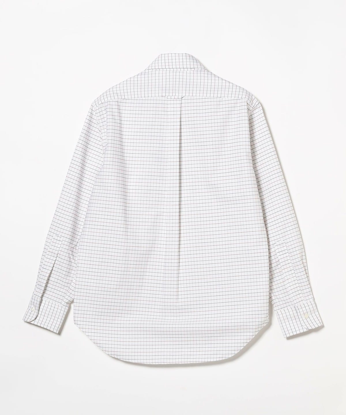 BEAMS PLUS（ビームス プラス）IKE BEHAR / Oxford Tattersall Button Down Shirt（シャツ ...