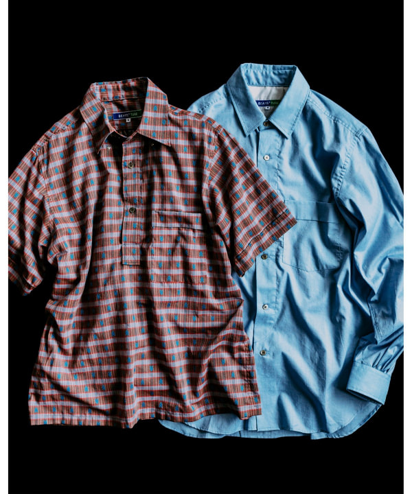 BEAMS PLUS BEAMS PLUS TUBE Special order Dobby Shirt (Shirts, Blouses ...