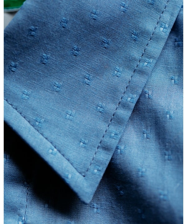 BEAMS PLUS BEAMS PLUS TUBE Special order Dobby Shirt (Shirts, Blouses ...