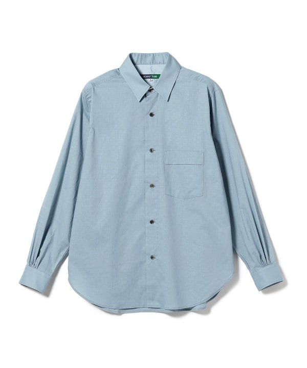 BEAMS PLUS BEAMS PLUS TUBE Special order Dobby Shirt (Shirts, Blouses ...