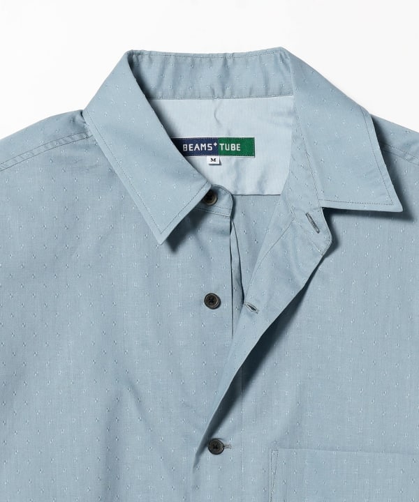 BEAMS PLUS BEAMS PLUS TUBE Special order Dobby Shirt (Shirts, Blouses ...