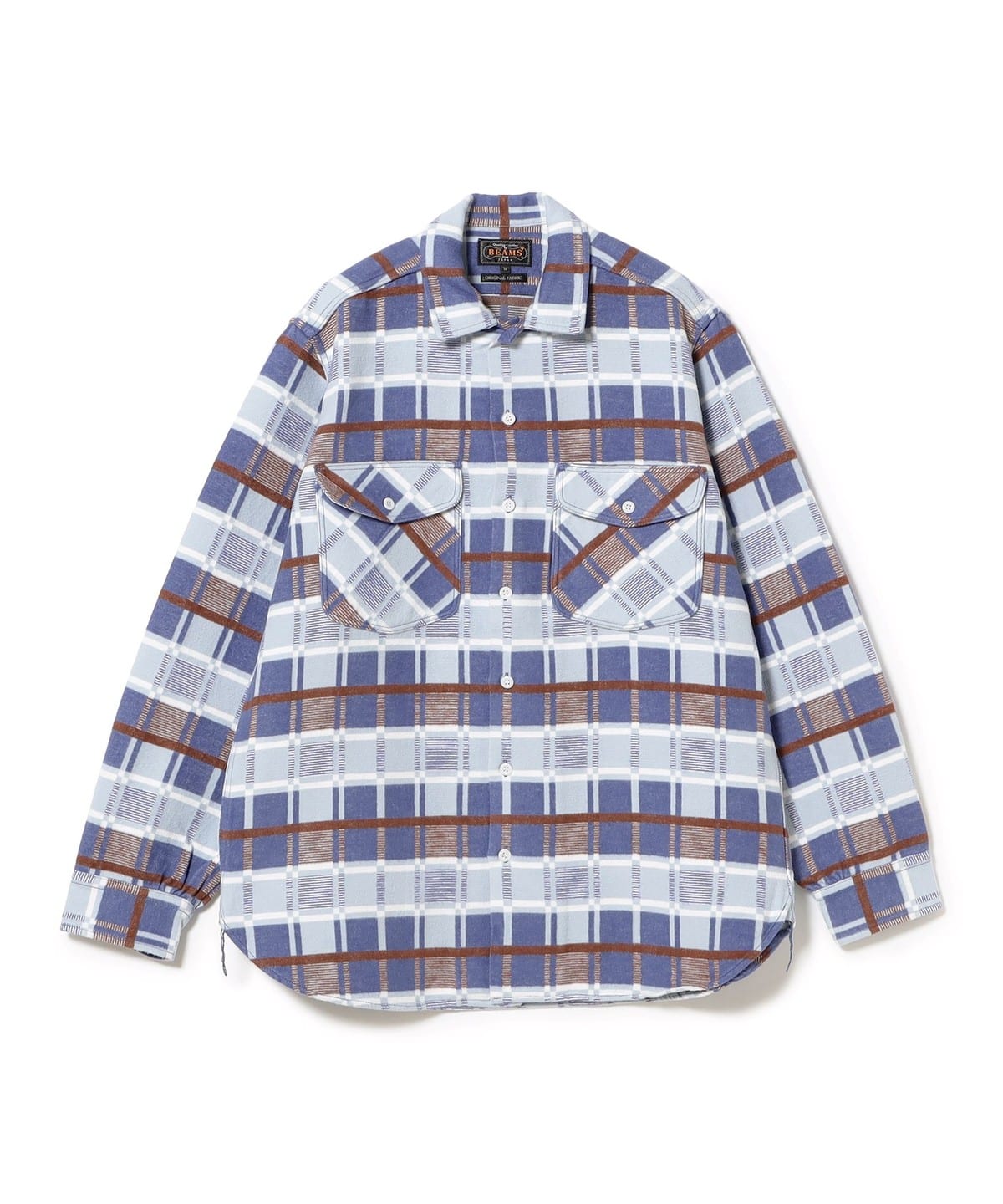 BEAMS PLUS 【12/19再降價】BEAMS PLUS / WORK Classic Fit Block Plaid Jacquard ...