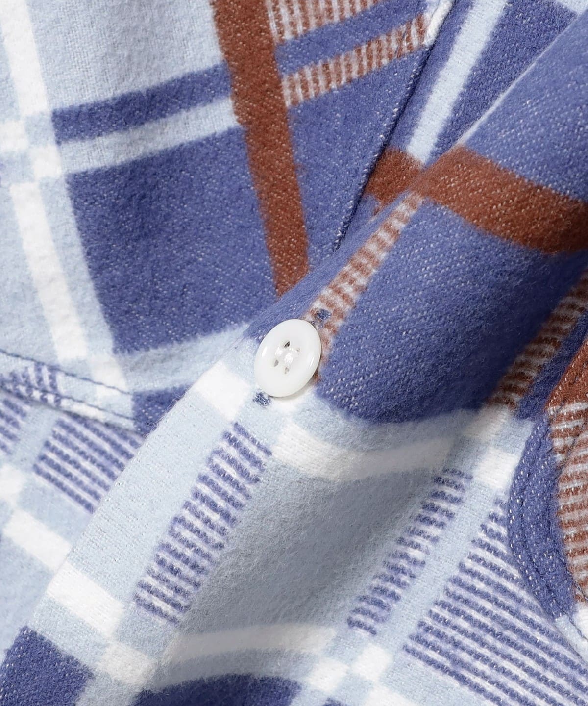 BEAMS PLUS 【12/19再降價】BEAMS PLUS / WORK Classic Fit Block Plaid Jacquard ...