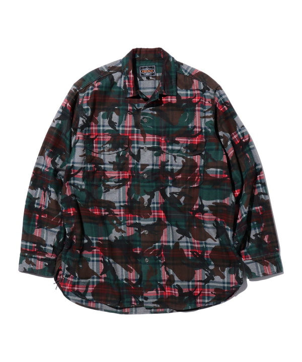 BEAMS PLUS (BEAMS PLUS) [Special order] PALACE / WORK SHIRT (Shirts ...