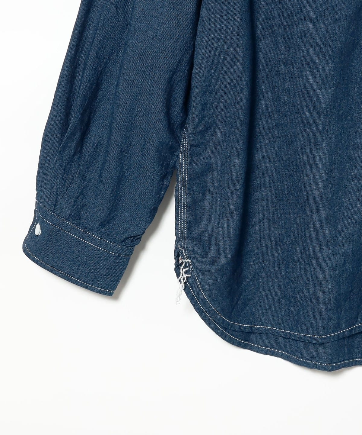 BEAMS PLUS（ビームス プラス）WORK Chambray（シャツ・ブラウス カジュアルシャツ）通販｜BEAMS