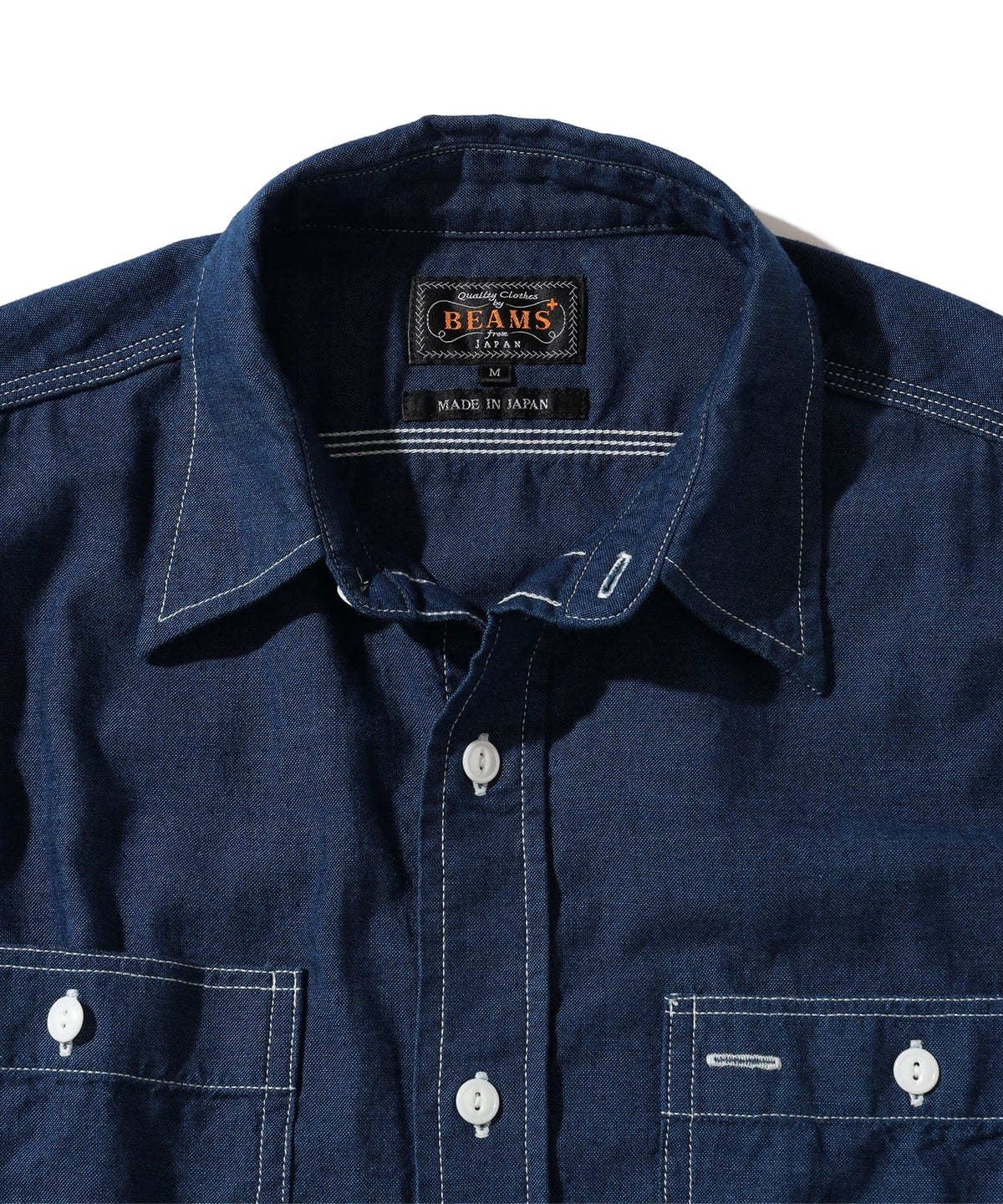 BEAMS PLUS（ビームス プラス）WORK Chambray（シャツ・ブラウス カジュアルシャツ）通販｜BEAMS
