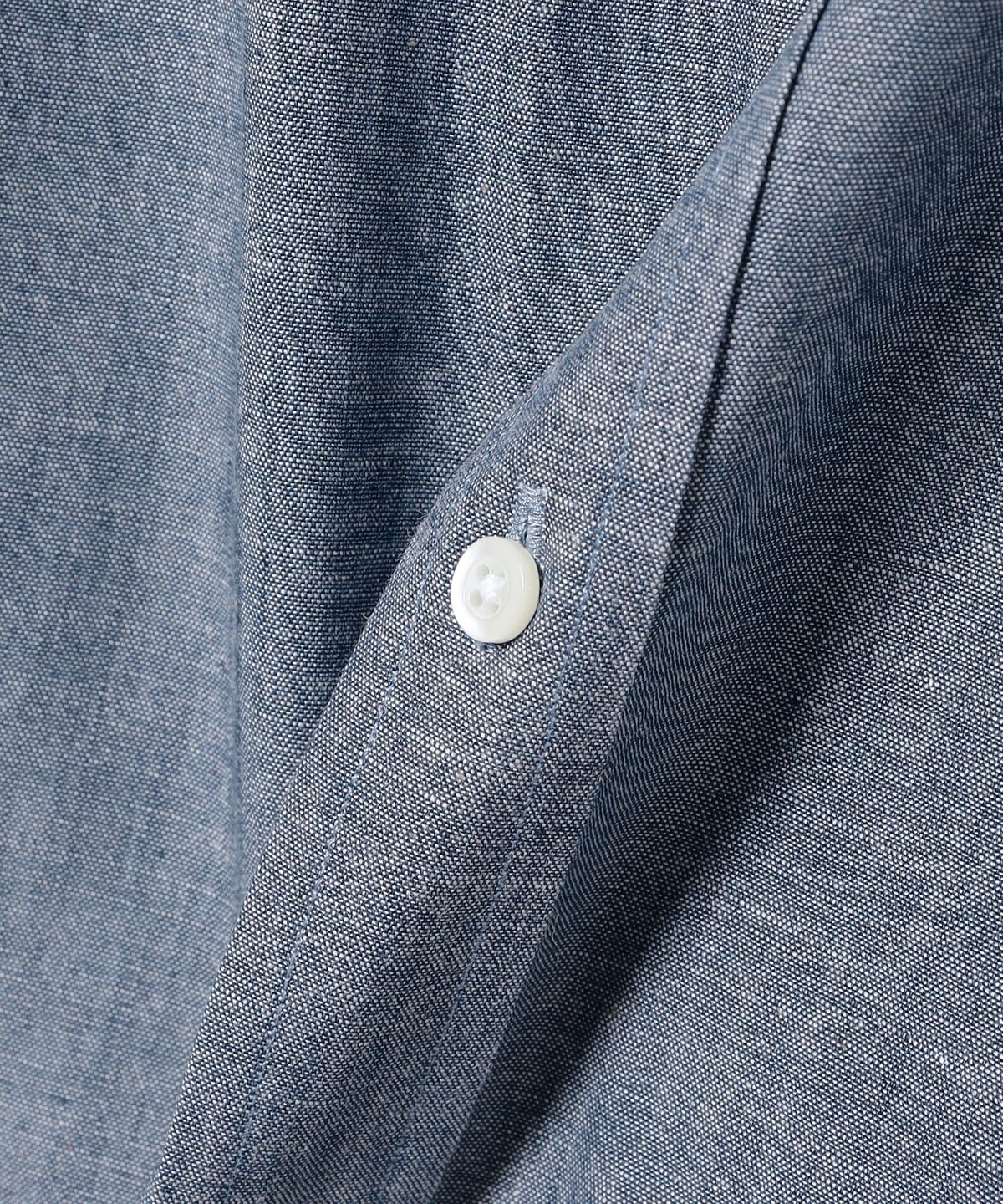 BEAMS PLUS（ビームス プラス）【別注】INDIVIDUALIZED SHIRTS / CHMBRY Button Down ...