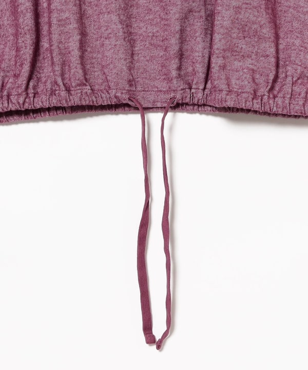 BEAMS PLUS（ビームス プラス）【10/23再値下げ】ts(s) / Hem String Shirt Color Chambray ...