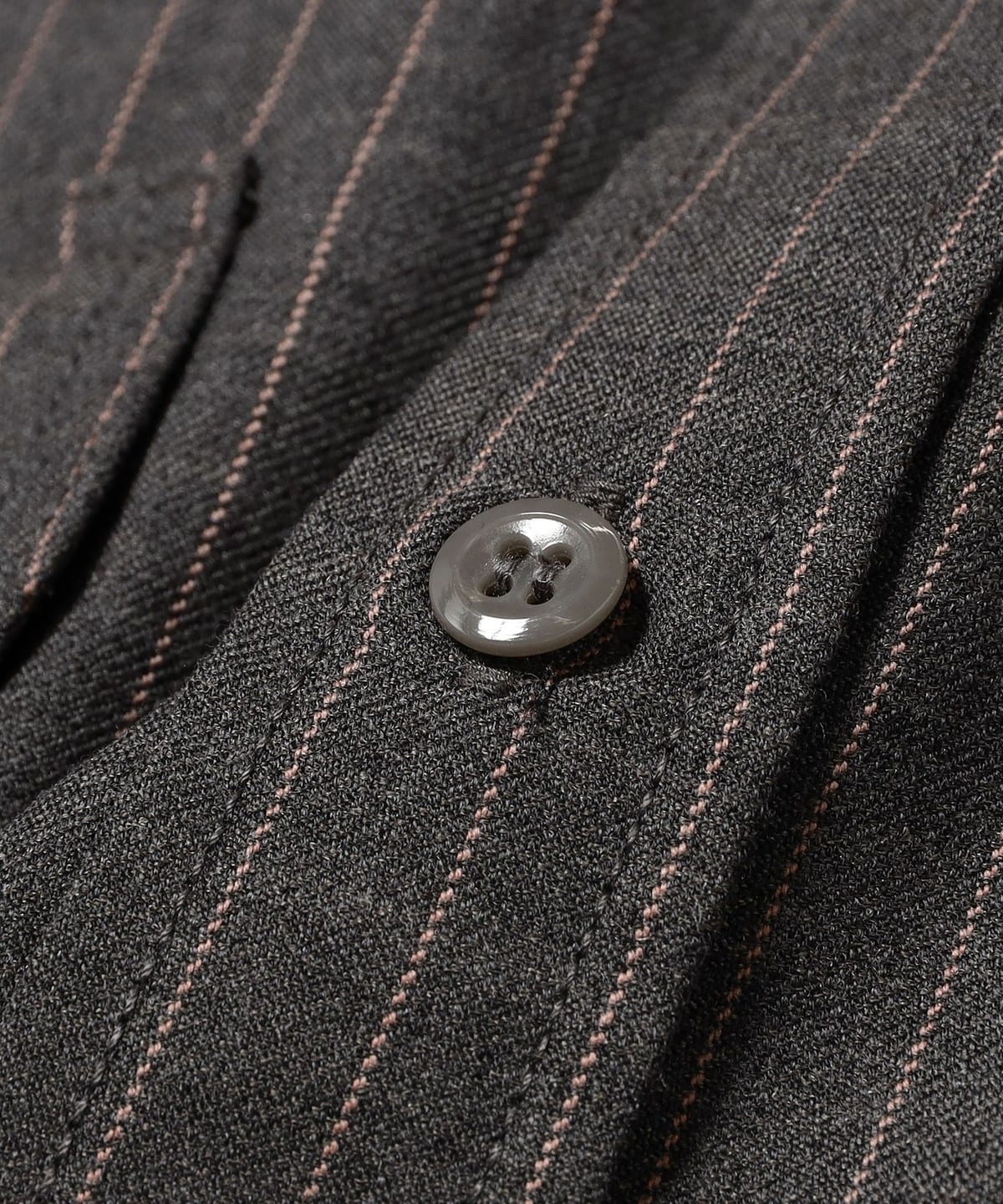 BEAMS PLUS（ビームス プラス）WORK Uniform Serge Pin Stripe（シャツ・ブラウス カジュアルシャツ）通販 ...