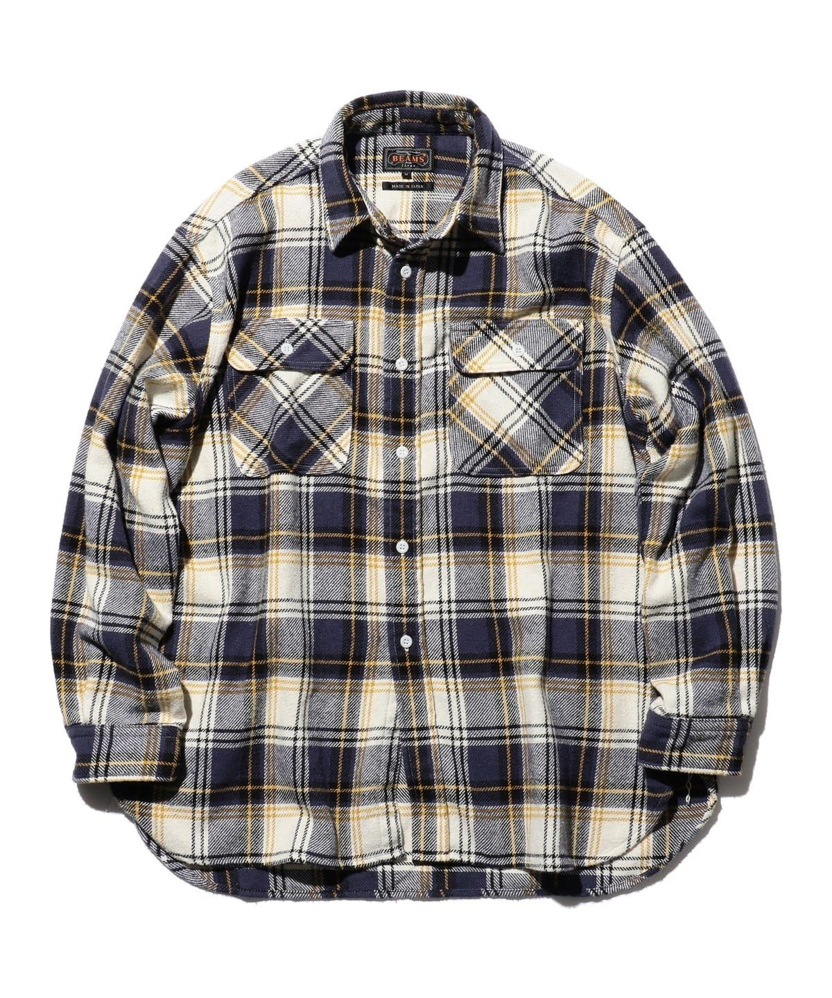BEAMS PLUS（ビームス プラス）WORK Nep Plaid（シャツ・ブラウス カジュアルシャツ）通販｜BEAMS