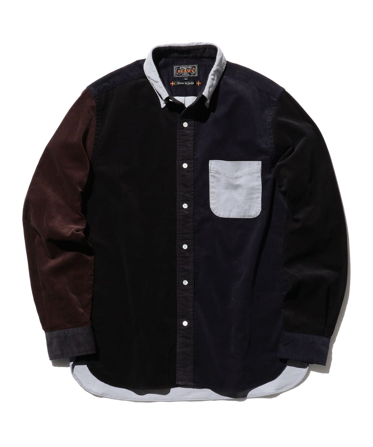BEAMS PLUS（ビームス プラス）B.D. Corduroy Panel（シャツ・ブラウス カジュアルシャツ）通販｜BEAMS