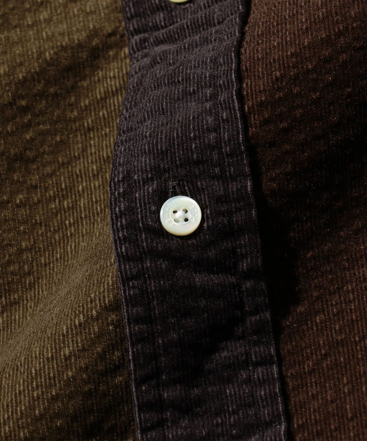BEAMS PLUS（ビームス プラス）B.D. Corduroy Panel（シャツ・ブラウス カジュアルシャツ）通販｜BEAMS