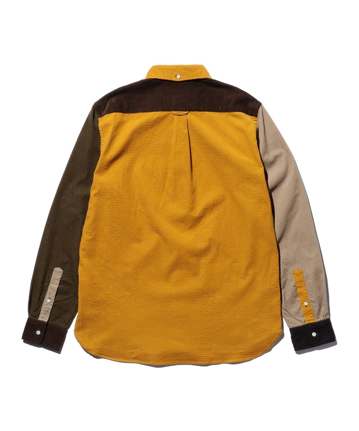 BEAMS PLUS（ビームス プラス）B.D. Corduroy Panel（シャツ・ブラウス カジュアルシャツ）通販｜BEAMS