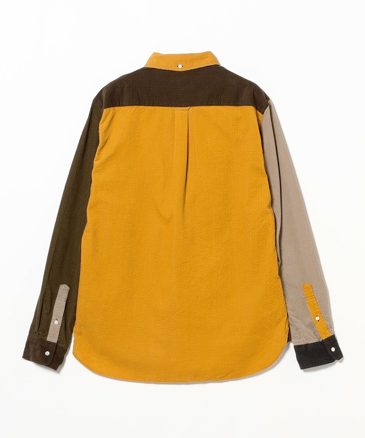 BEAMS PLUS（ビームス プラス）B.D. Corduroy Panel（シャツ・ブラウス カジュアルシャツ）通販｜BEAMS