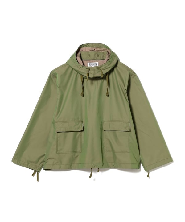 BEAMS PLUS（ビームス プラス）ENGINEERED GARMENTS / SALVAGE SMOCK（ブルゾン ミリタリージャケット ...