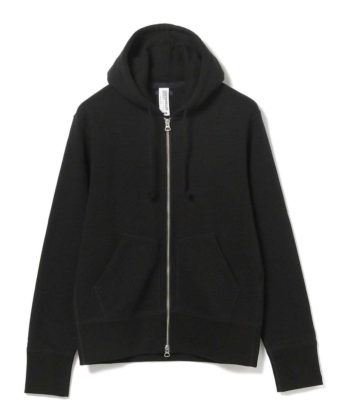 BEAMS PLUS LOOPWHEELER x BEAMS PLUS / Slim Zip Sweat Hoody別注男裝 Slim 拉鍊 ...