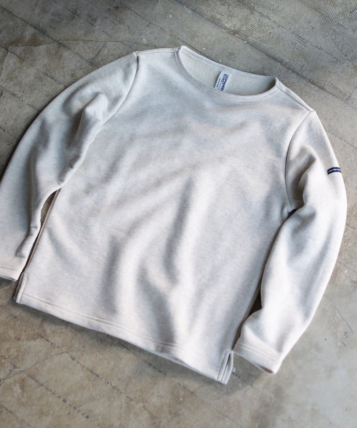 BEAMS PLUS（ビームス プラス）【別注】LOOPWHEELER / Sweat Boat Neck（トップス スウェット）通販｜BEAMS