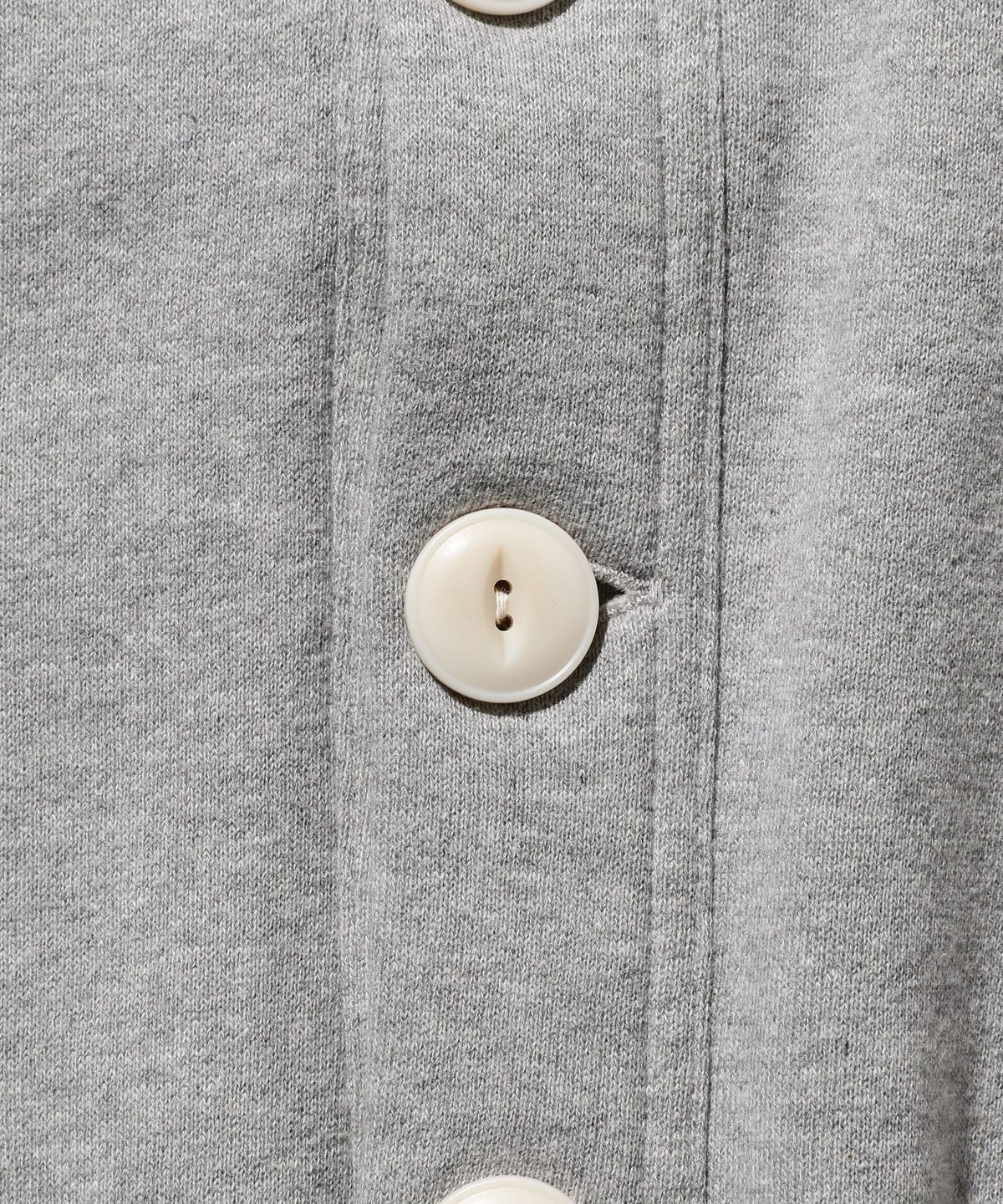 BEAMS PLUS（ビームス プラス）Sweat V Cardigan Raised Back（トップス カーディガン）通販｜BEAMS
