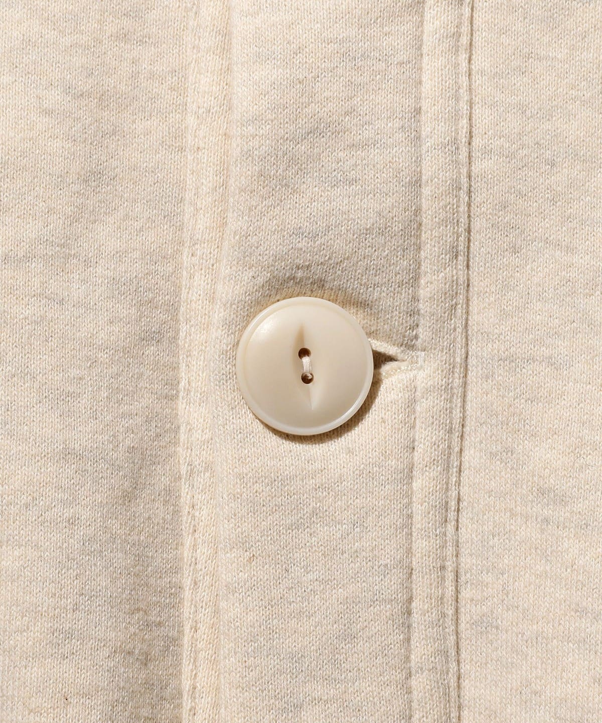 BEAMS PLUS（ビームス プラス）Sweat V Cardigan Raised Back（トップス カーディガン）通販｜BEAMS