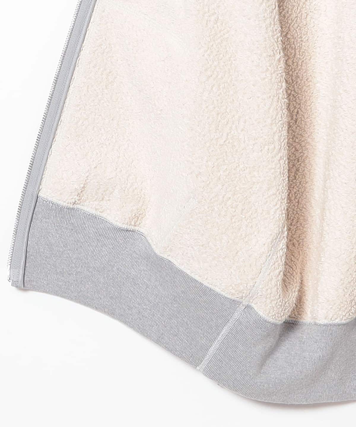 BEAMS PLUS（ビームス プラス）【別注】LOOPWHEELER / MegaWeight Zip Hoody（トップス パーカー）通販｜BEAMS