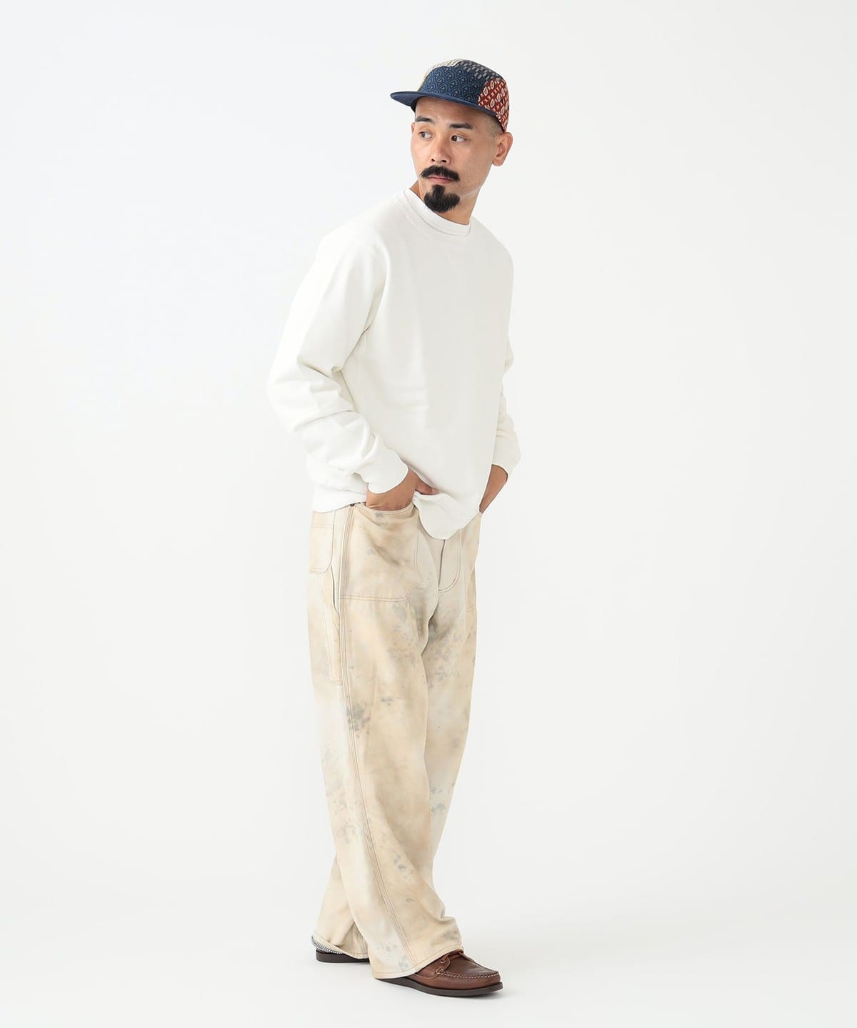 BEAMS PLUS（ビームス プラス）【別注】REMI RELIEF / Sweat Crew Neck（トップス スウェット）通販｜BEAMS