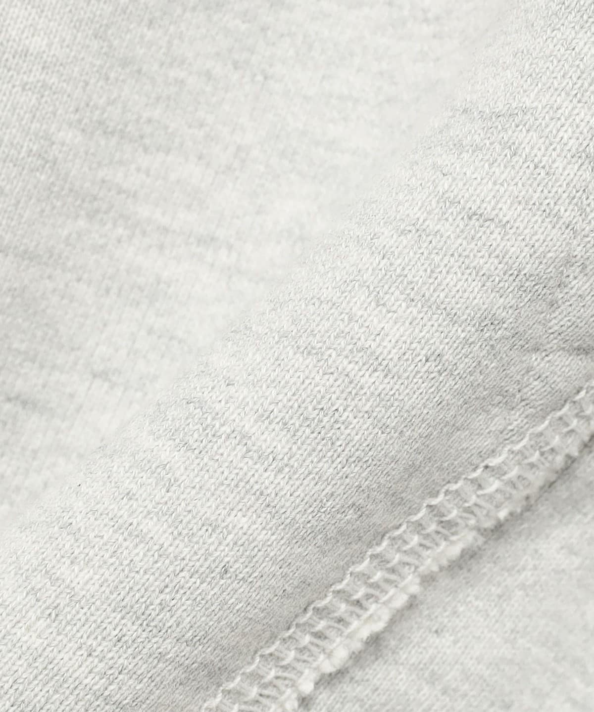 BEAMS PLUS（ビームス プラス）【別注】REMI RELIEF / Sweat Zip Hoodie Heather Grey ...